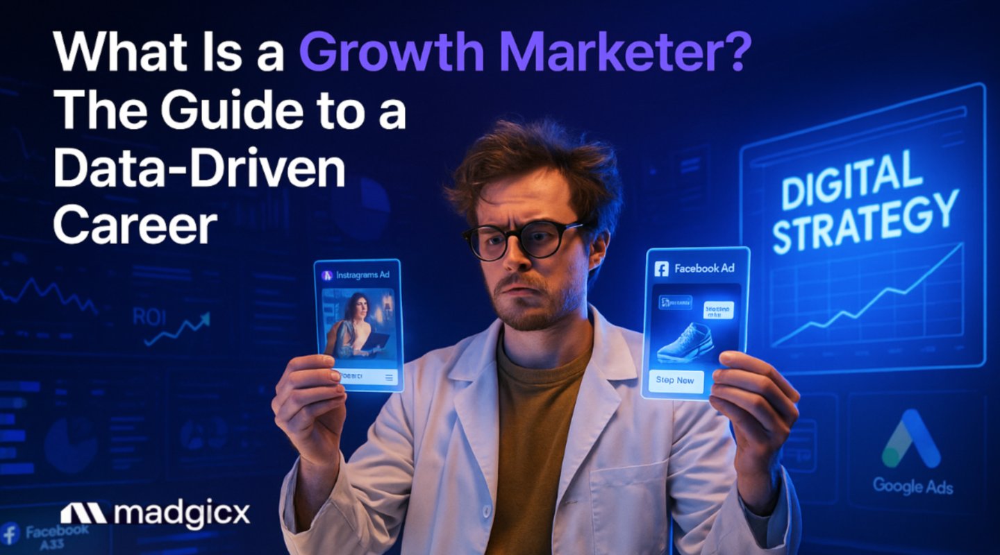 What Is a Growth Marketer? The Guide to a Data-Driven Career